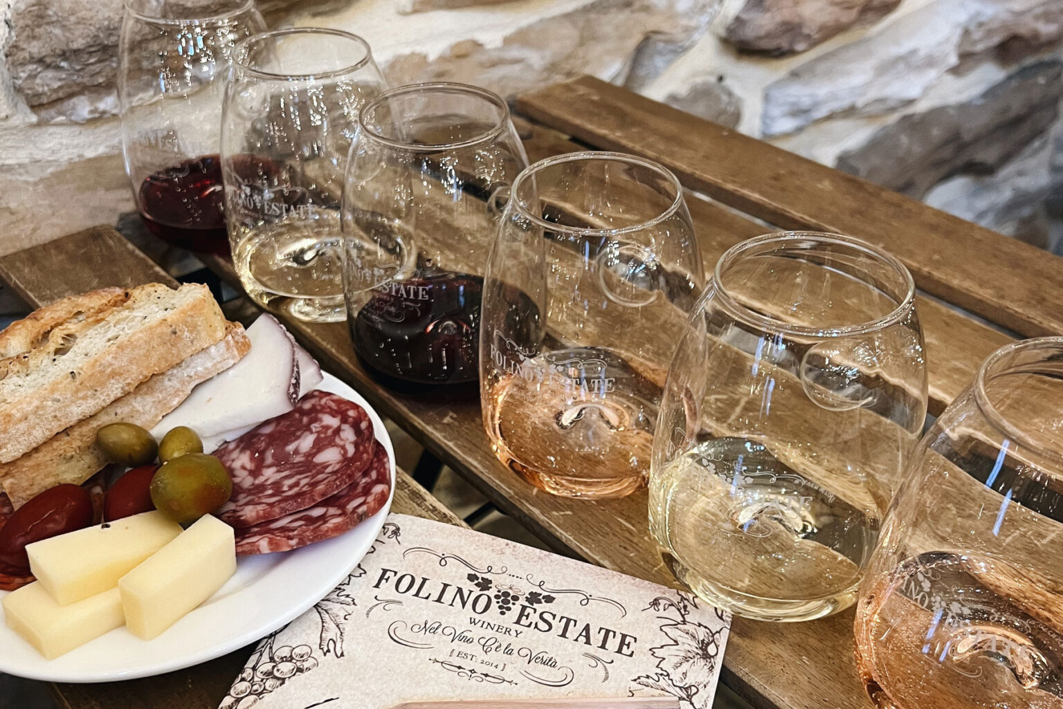 Winetasting - Folino Estate Winery