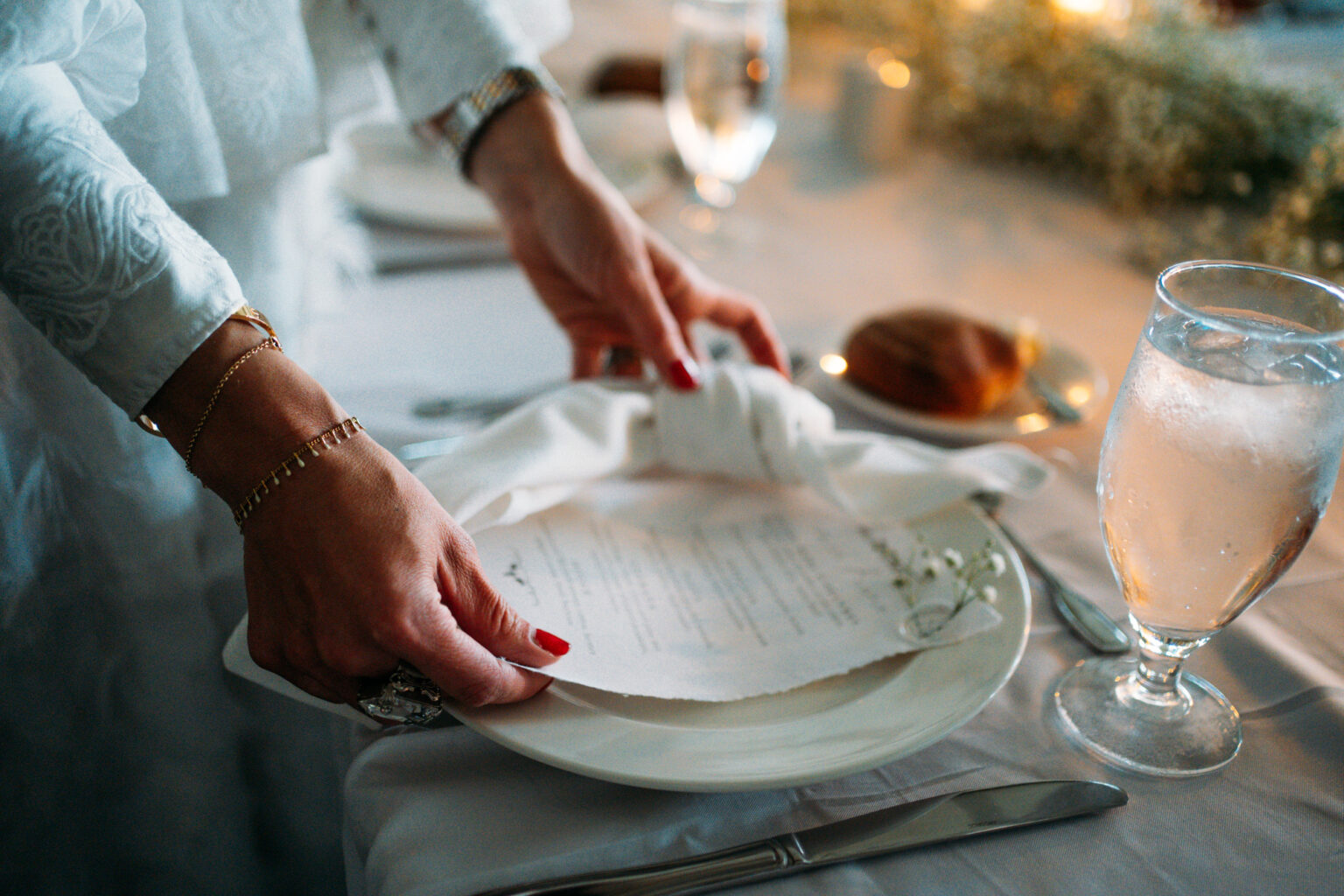 Cena in Bianco, Our Folino Family Club Dinner in White - Folino Estate ...
