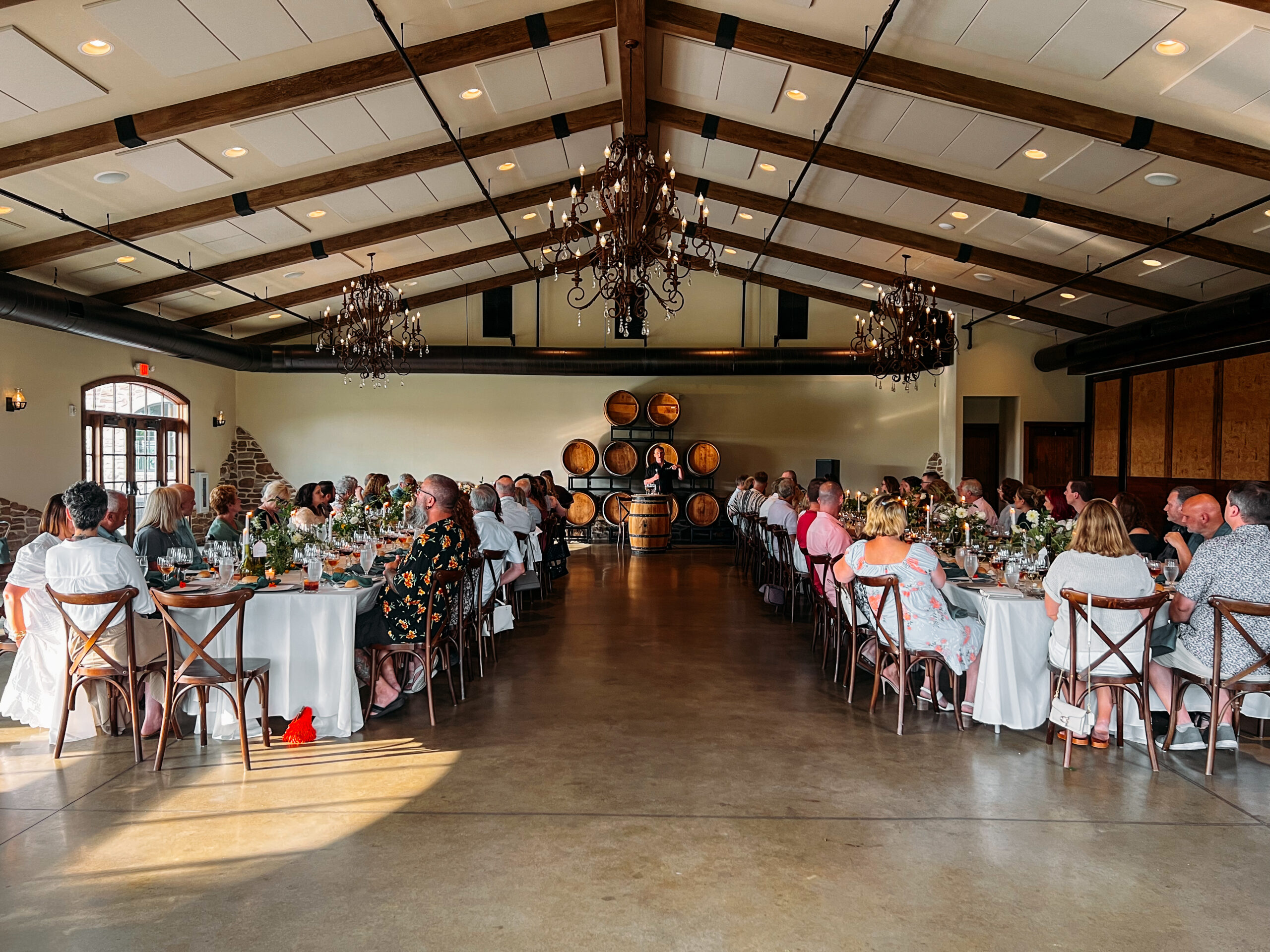 Andrea’s Journal – Folino Estate Winery