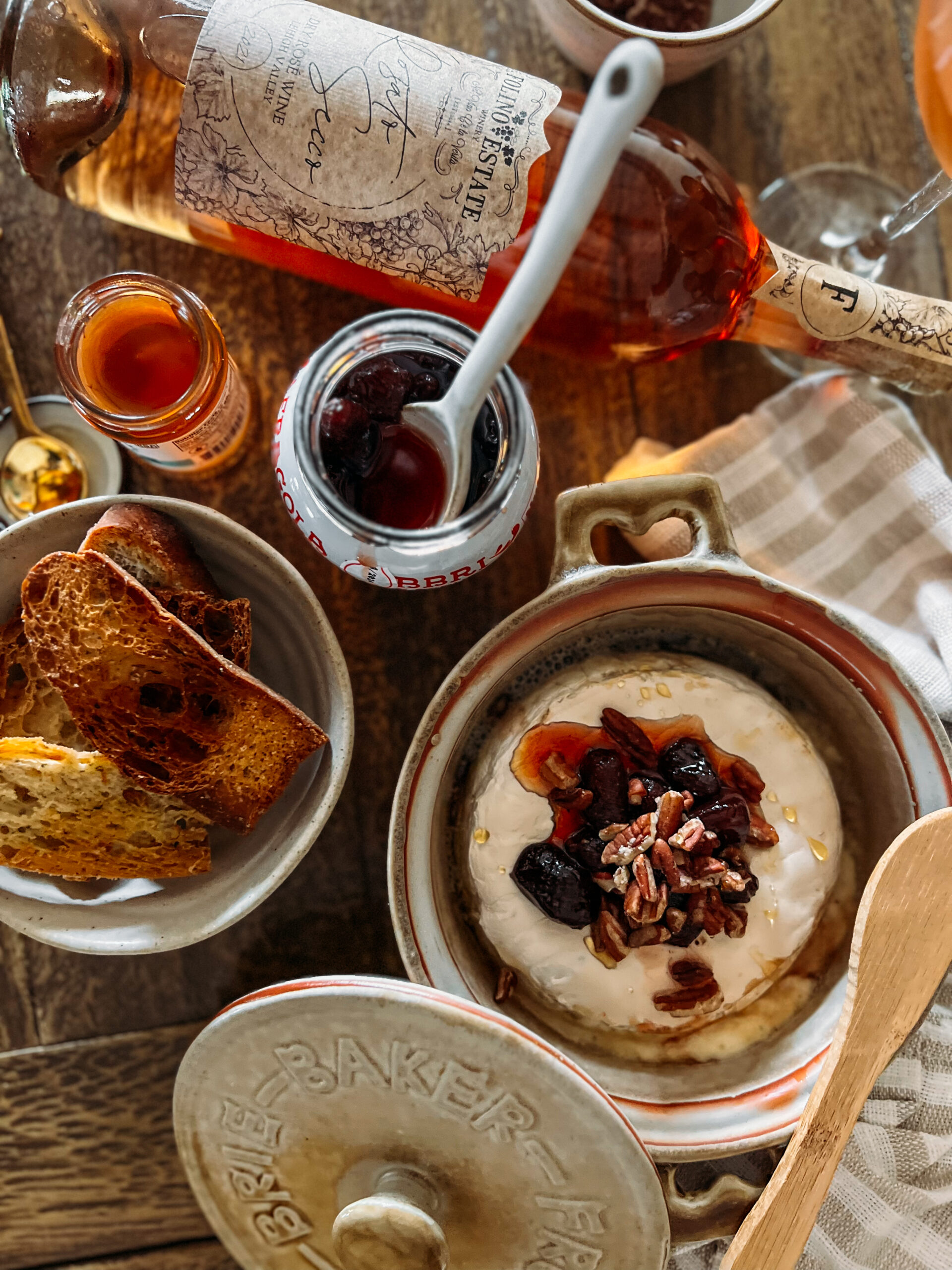 Late-Summer Brie Recipe - Folino Estate Winery